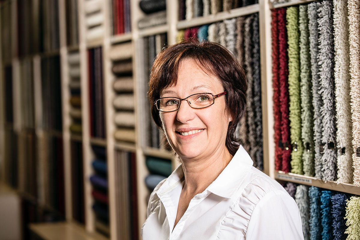 Team - bohmeier. Teppich. Gardinen. Parkett.